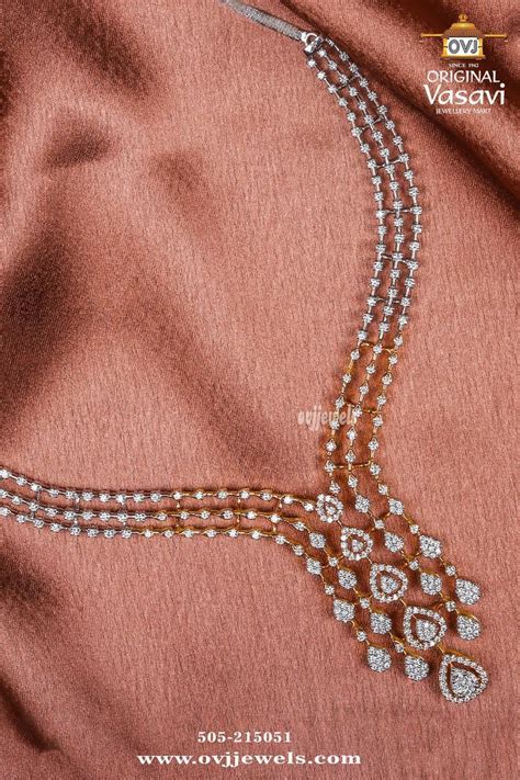 T This Diamond Short Necklace To Your Loved Ones This New Year Real Diamond Necklace