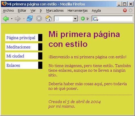 Desarrollo Web Comenzando Con HTML CSS