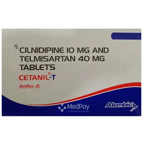 Cetanil T Tab View Price Uses Benefits Side Effects Medpay