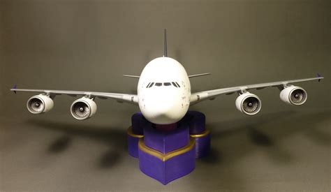 Airbus A380 — Каропка.ру — стендовые модели, военная миниатюра
