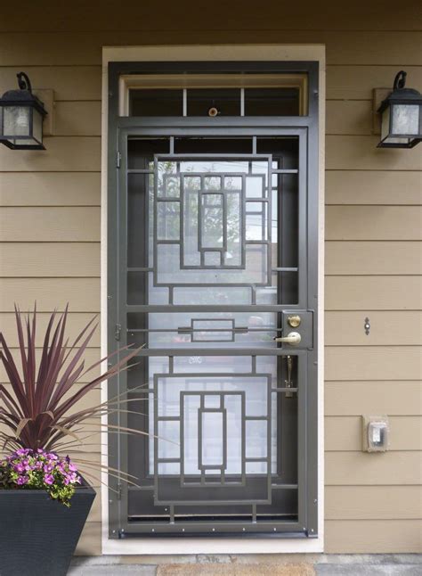 Inspiring Designs Premium Security Screen Door Design Gallery Artofit