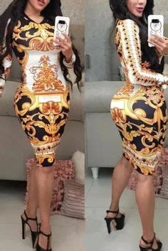 10 Buchona Outfits Ideas Long Sleeve Print Dress Fashion Outfits