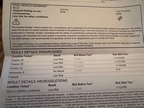 Atypical Finding On Sex Chromosomes Which Involve Y Chromosomes Rnipt
