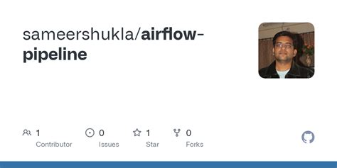 Github Sameershukla Airflow Pipeline
