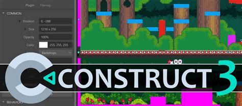 Construct 3 Effortless 2d Game Development