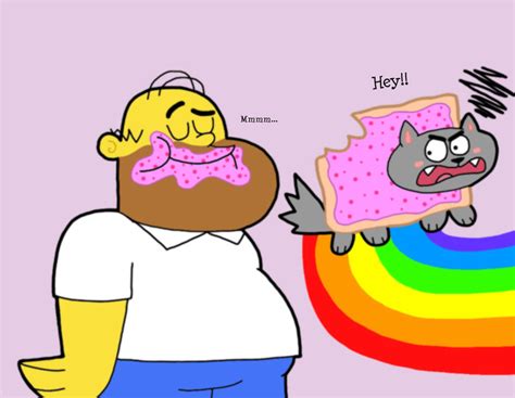 Nyan Cat By Cookie Lovey On DeviantArt