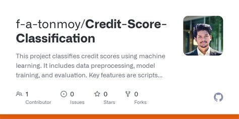 Github F A Tonmoy Credit Score Classification This Project Classifies Credit Scores Using