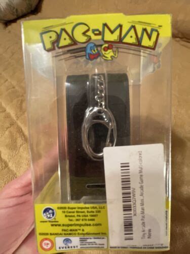 Tiny Arcade Pac Man Miniature Arcade Game 4611898744