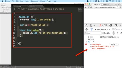Self Invoking Anonymous Function What Is It And Why And How To Use It