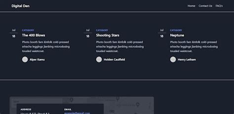 Create Minimalistic And Catchy Front End Website Using Html And Css By Digitaldenpro Fiverr