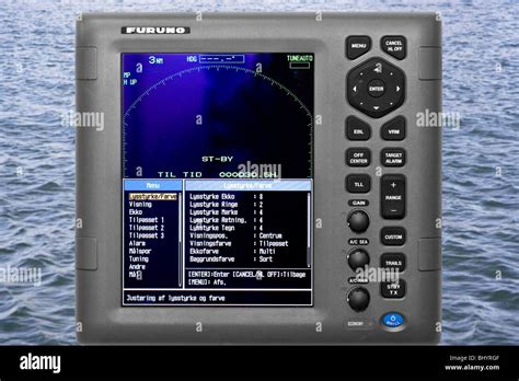 Radar Display Hi Res Stock Photography And Images Alamy