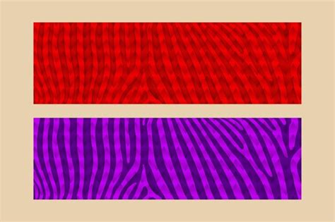 Premium Vector Trendy Colorful Zebra Skin Pattern Background With Premium Vector Trendy Colorful Zebra Skin Pattern Background With