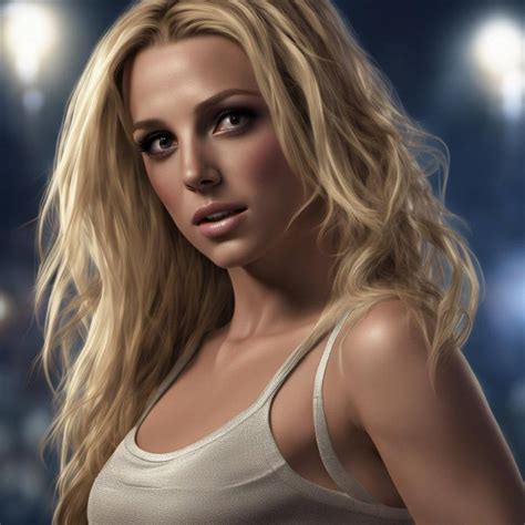 Britney Spears Ai By Darkraven420art On Deviantart