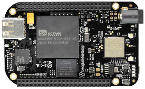 BeagleBone Black Wireless SBC Taps Octavo SiP Has Open Design