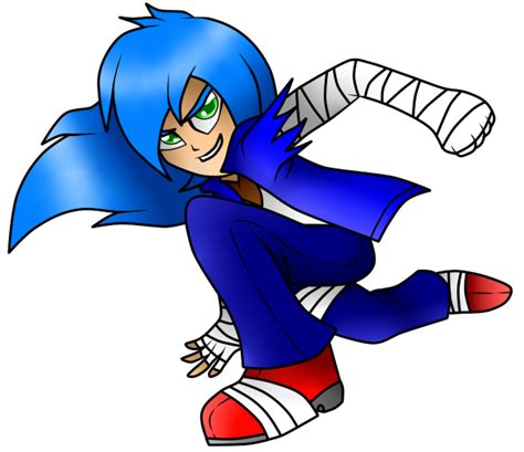 Sonic The Hedgehog Human By Ender The Inkling On Deviantart