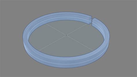 How Do You Squeeze An Open Ended Circle Together Help Please