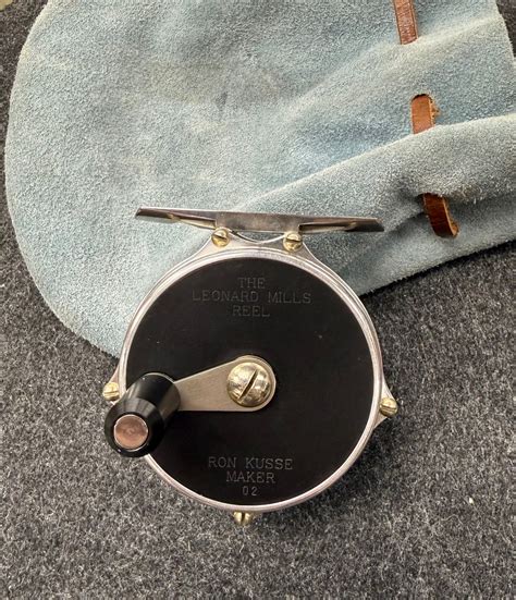 Ron Kusse Rods The Leonard Mills Reel Model No 44 Fly Fis