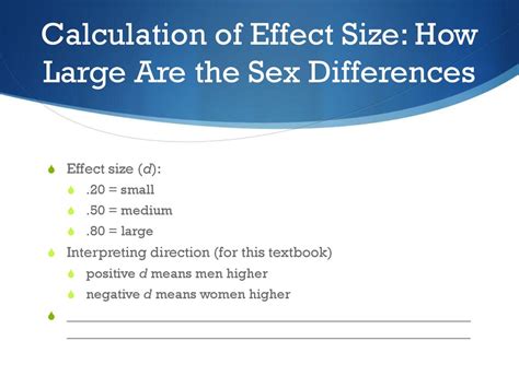 Sex Gender And Personality Ppt Download