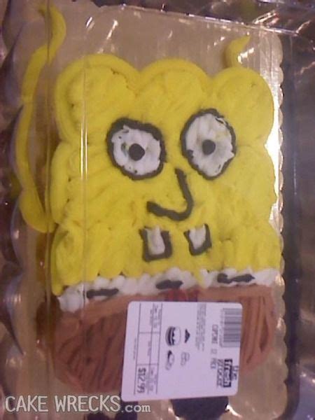 Spongebob Cake Fail