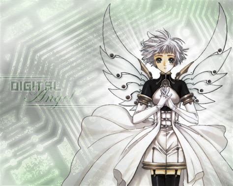 Clamp Clover Sue Clover Anime Wallpapers