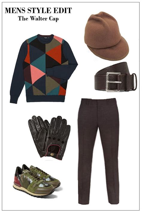 The Walter Cap Wool Felt Baseball Style