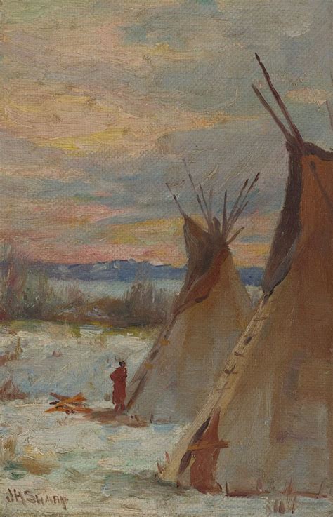 174 Best Images About Joseph Henry Sharp On Pinterest Fine Art Oil On Canvas And Artworks