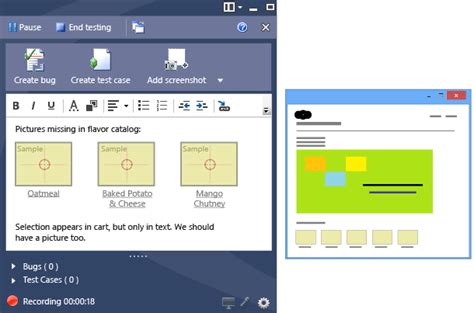 exploratory test using mtm tfs microsoft learn