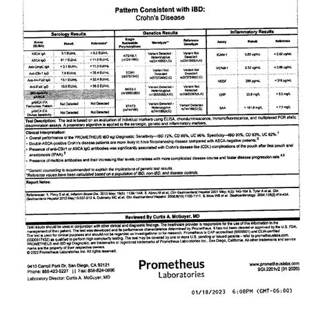 What To Make Of These Ibd Gene Marker Results Rcrohnsdisease
