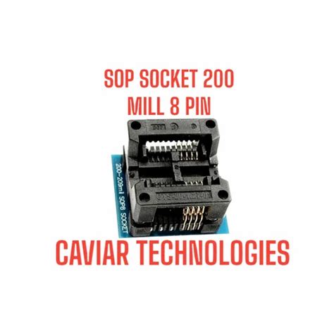 Sop Socket Mil Pin Programming Socket At Piece Laptop Repair Accessories In New