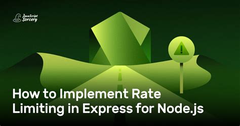 How To Implement Rate Limiting In Express For Nodejs Appsignal Blog