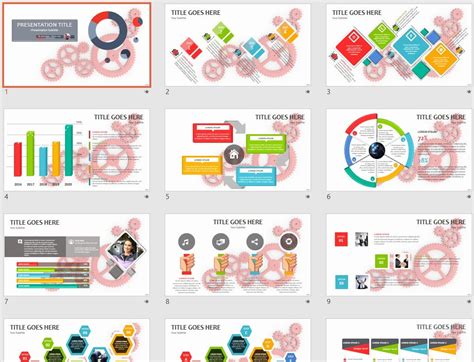 Gears Powerpoint 133181