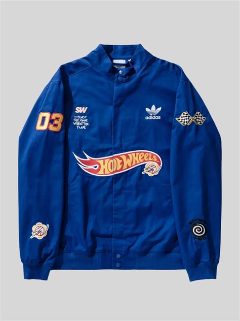 Buy Adidas Hot Wheels Jacket Blue Wonder Jackets
