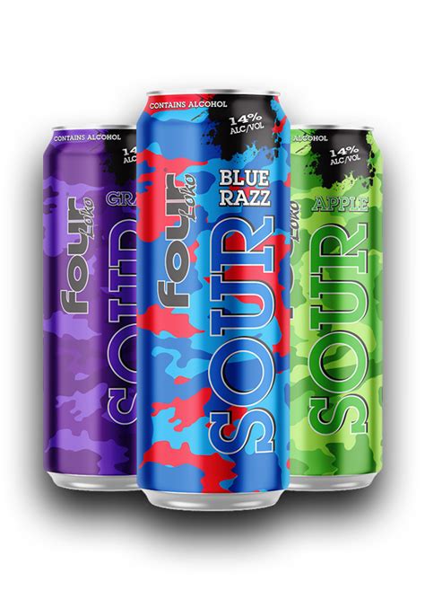 Premium Malt Beverages Four Loko