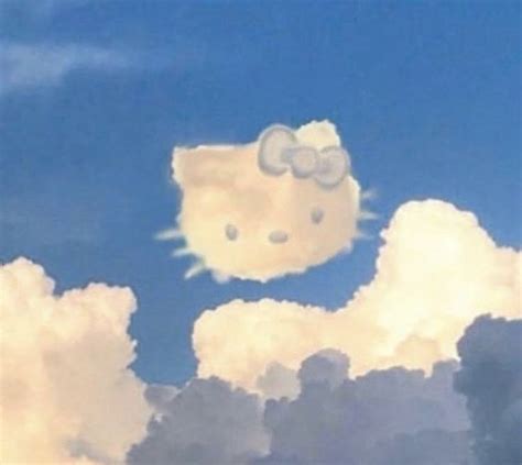 Daisy ♡ On Instagram I Wanna See A Hello Kitty Cloud Hello Kitty Art Hello Kitty Wallpaper