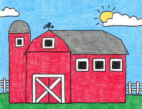 Top 165 Barn Cartoon Drawing