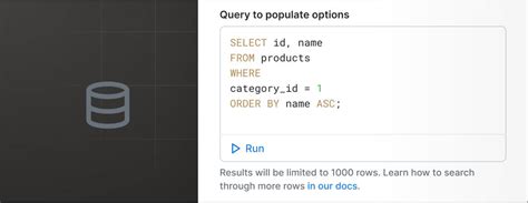 SQL Query Variables By PopSQL Scale Reporting With Query Variables