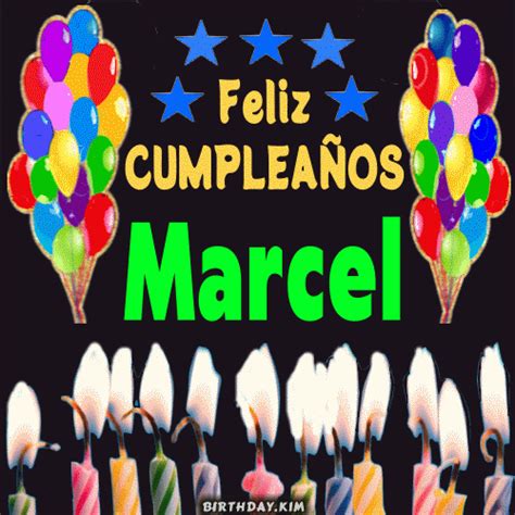 Marcel Feliz Cumpleaños Birthdaykimes