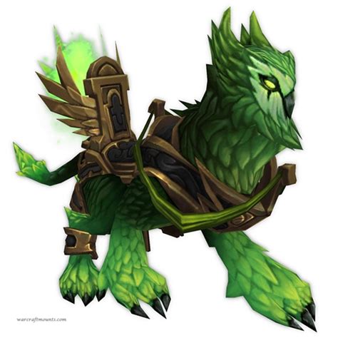 High Priests Felscorned Seeker Warcraft Mounts