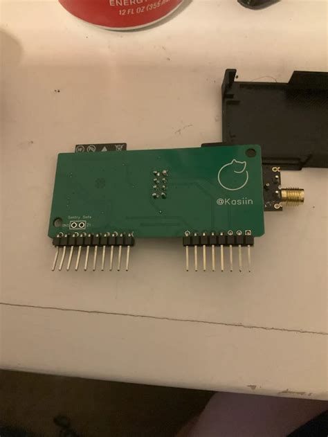 Flipper Zero Case For Nrf24 Esp32 Wifi Multiboard With External Antenna