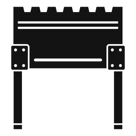 Premium Vector Brazier Furniture Icon Simple Illustration Of Brazier