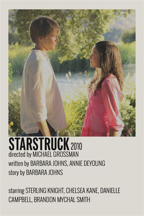 starstruck poster | Starstruck movie, Movie posters minimalist, Romcom ...