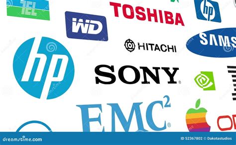 Tech Brand Icons At George Havens Blog