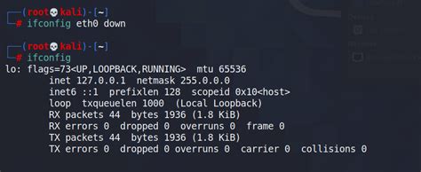 Lab Using Ifconfig To View And Modify Network Information On Linux Labs Net
