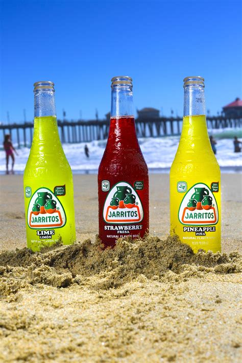 Jarritos Jarritos Soft Drink Mexican Soda Fruit Flavored Soda