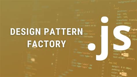 qu est ce que le design pattern factory gekkode