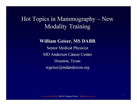 Virtual Library Aapm The American Association Of Physicists In Medicine