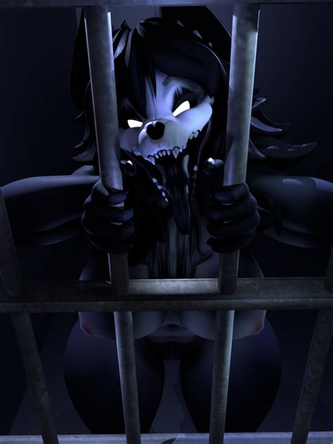 Rule 34 1girls 3d Anthro Ass Big Ass Black Body Black Fur Black Hair Blush Cage Ears Female