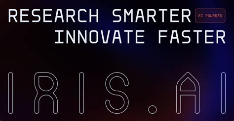 Irisai Rspace™ Your Researcher Workspace Leading Ai For Your