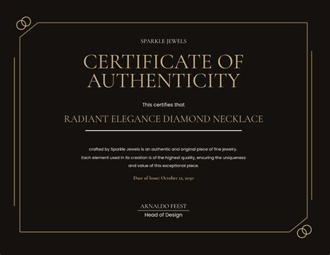 Photography Certificate Of Authenticity Template Ablebionics