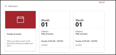 Sharepoint Event List Add Create And Edit Event List